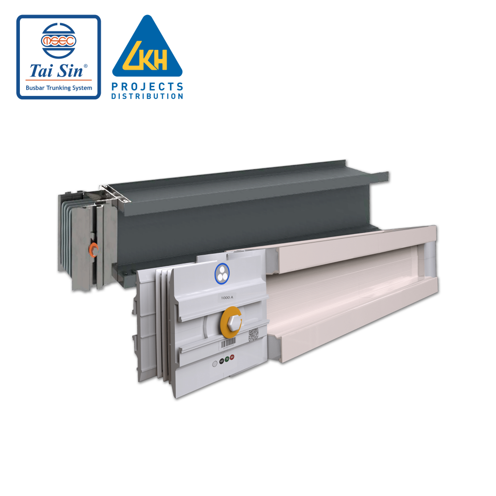 Busbar Trunking System ของ Tai Sin ใช้ส่งพลังงานที่มีประสิทธิภาพสูง